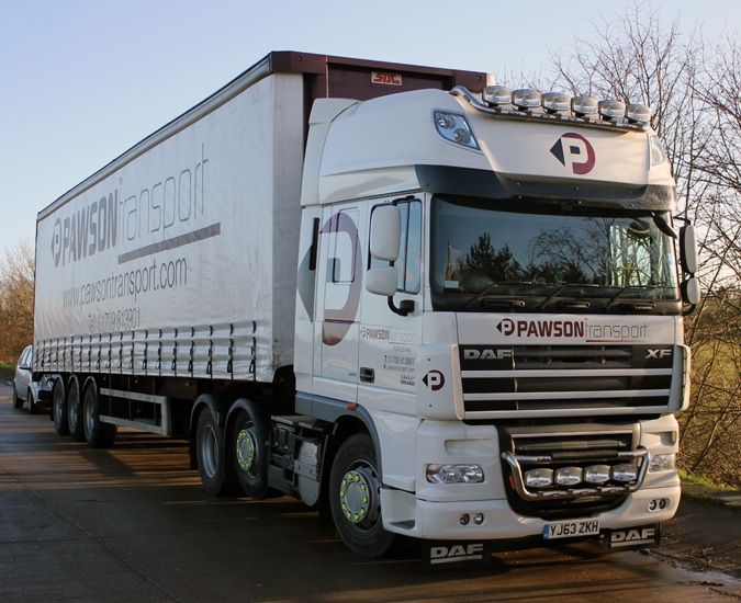 Pawson Transport - news from Lorryspotting.com