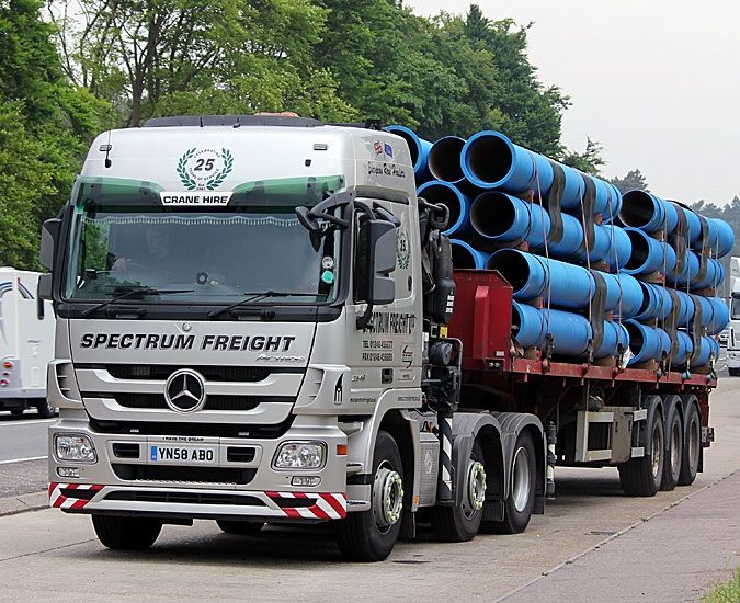 Spectrum Freight 25th Anniversary - news from Lorryspotting.com