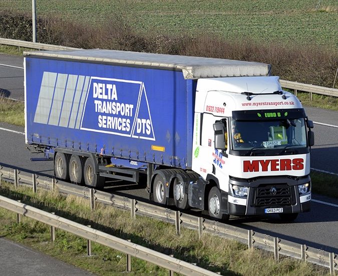 Myers Transport - news from Lorryspotting.com