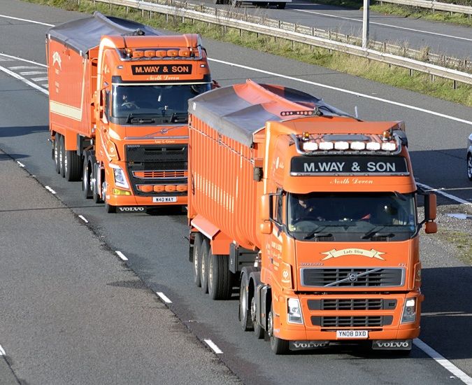 The new Way and the old Way - news from Lorryspotting.com