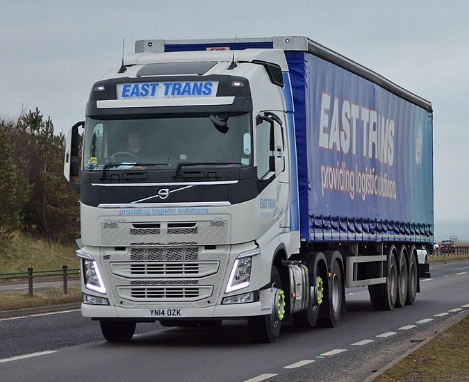 East Trans 14 reg - news from Lorryspotting.com
