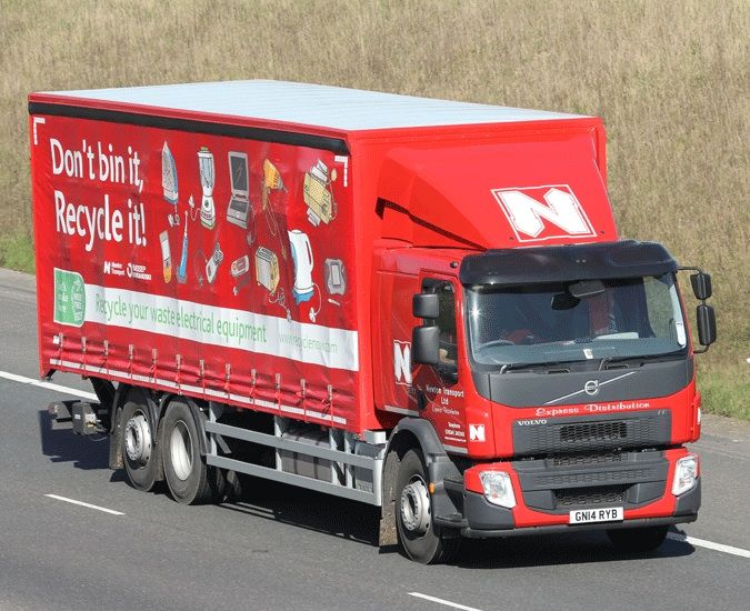 Newton Transport new Volvo - news from Lorryspotting.com