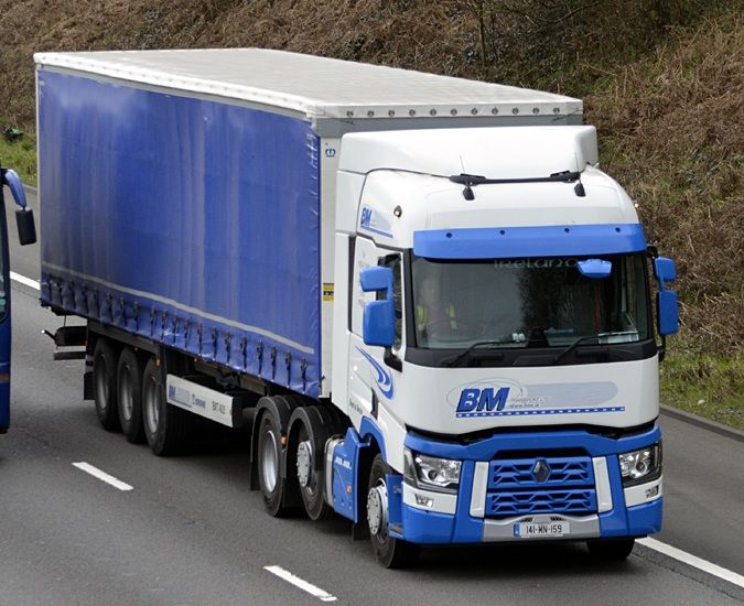 B M Transport - news from Lorryspotting.com