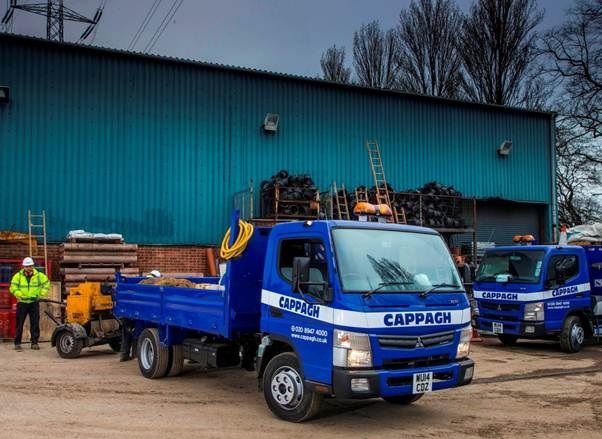 Canter for Cappagh - news from Lorryspotting.com