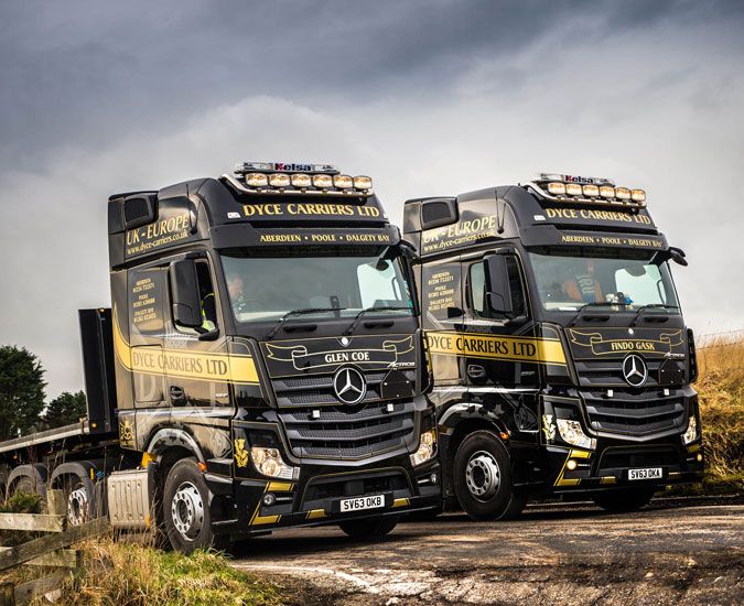 Dyce Carriers - news from Lorryspotting.com