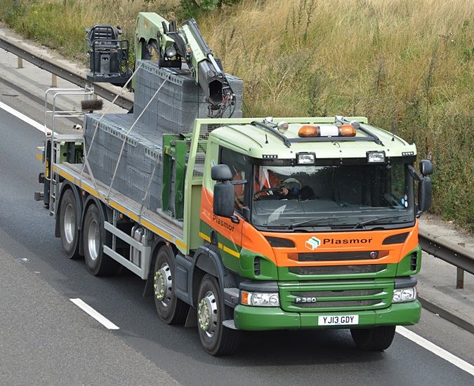 Plasmor to be listed on LS - news from Lorryspotting.com