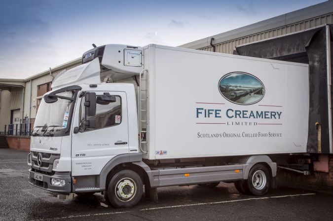 Gray & Adams chilled to perfection - news from Lorryspotting.com