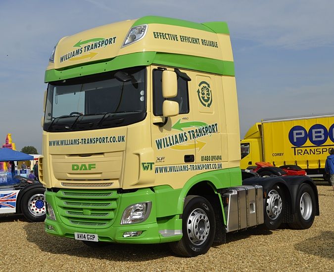 New Williams Transport DAF - news from Lorryspotting.com