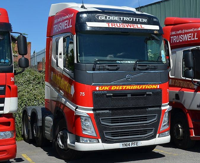 Truswell new FH - news from Lorryspotting.com