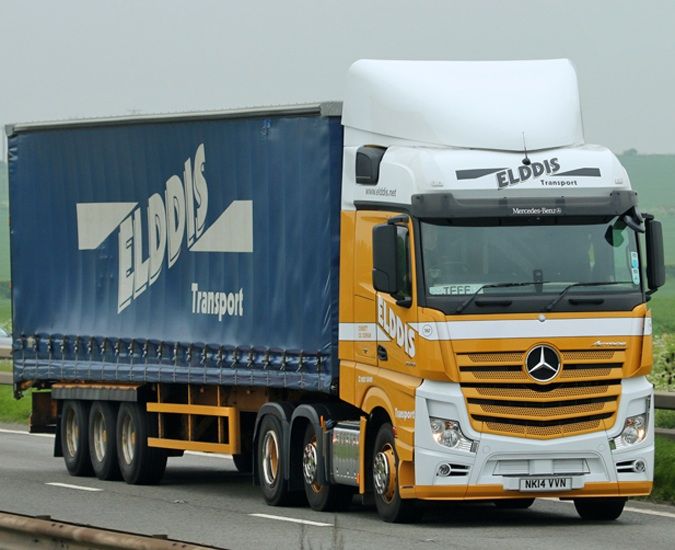 Elddis Transport - news from Lorryspotting.com