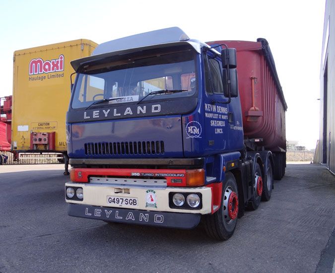 Leyland T45 Roadtrain - news from Lorryspotting.com