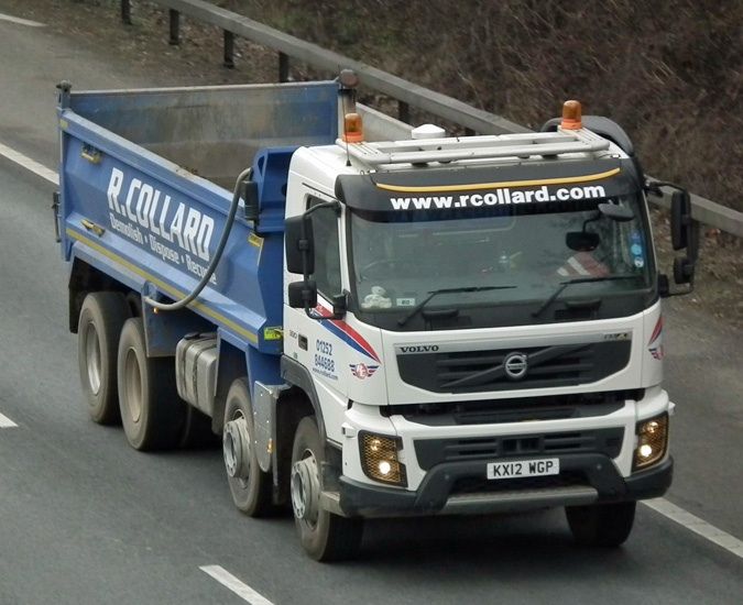 R Collard agree to be listed - news from Lorryspotting.com