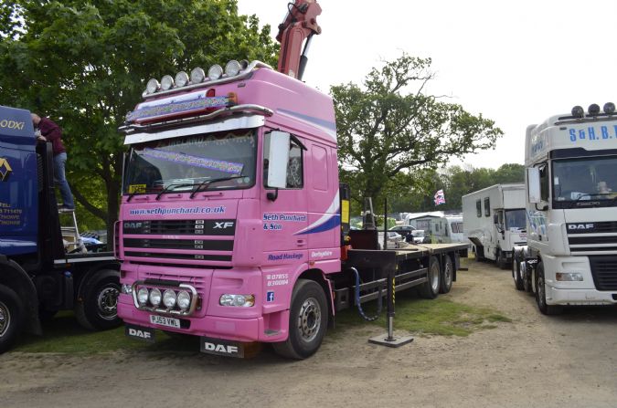 Seth Punchard to be LS listed - news from Lorryspotting.com