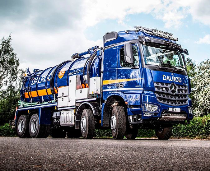 Dalrod new Arocs - news from Lorryspotting.com