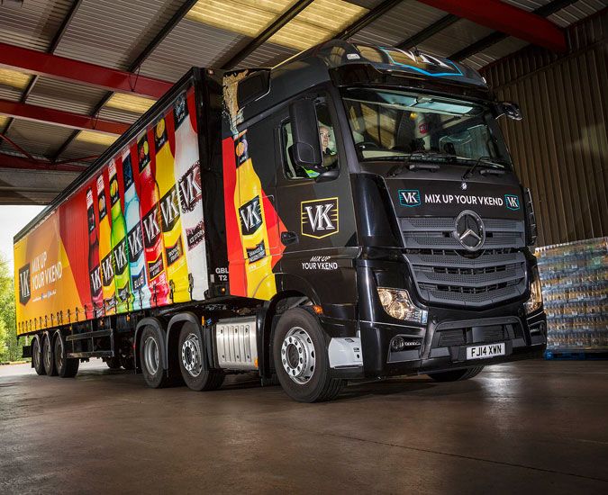 Global Brands new Merc - news from Lorryspotting.com