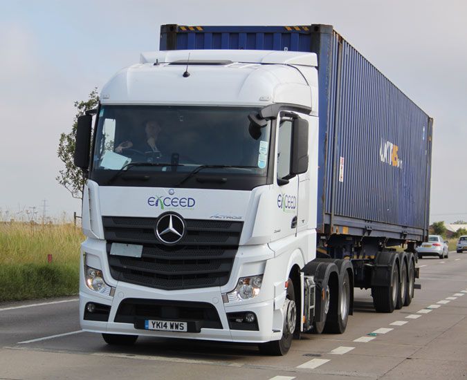 Exceed Logistics - news from Lorryspotting.com
