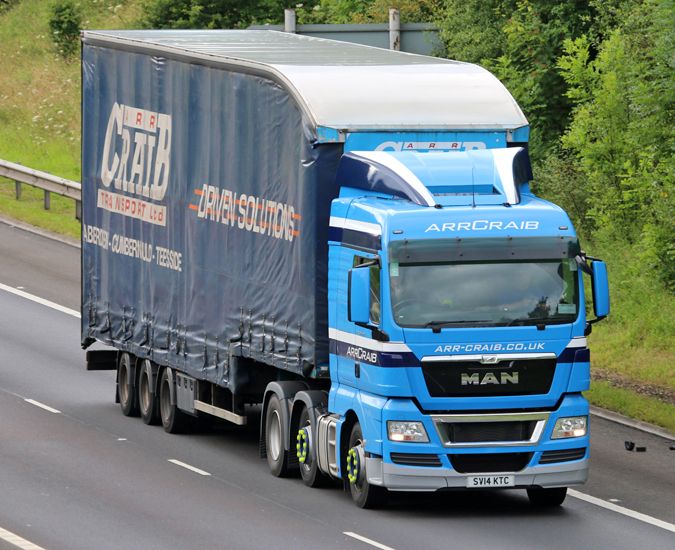 ARR Craib - news from Lorryspotting.com