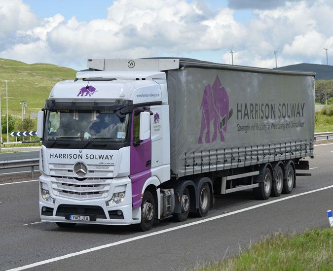Harrison Solway to be LS listed - news from Lorryspotting.com