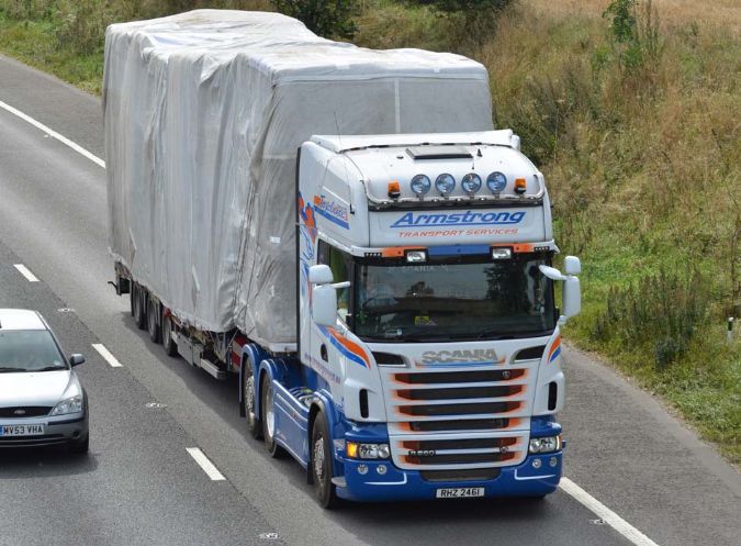 Armstrong Transport services to be listed - news from Lorryspotting.com