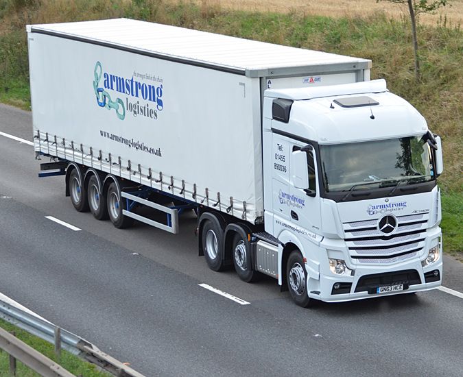 Armstrong Logistics - news from Lorryspotting.com