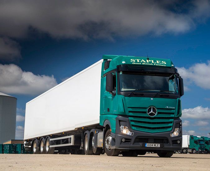 Staples Vegetables - news from Lorryspotting.com