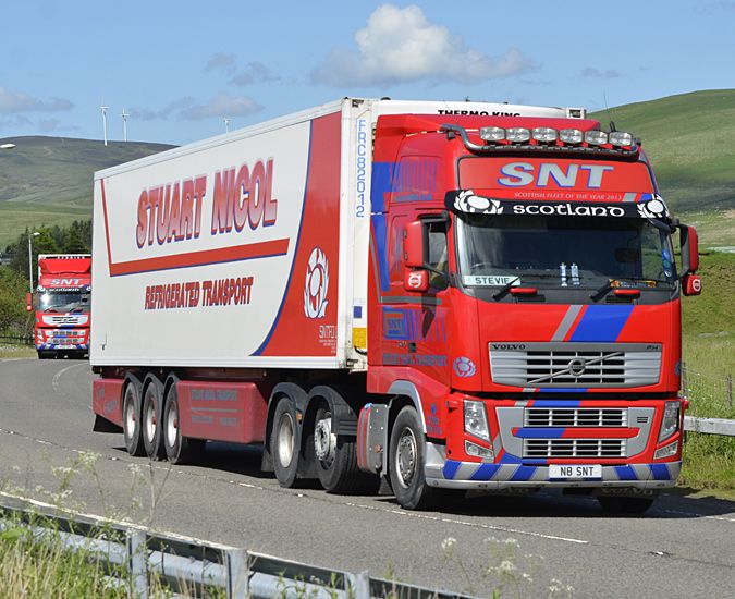 Stuart Nicol Transport - news from Lorryspotting.com