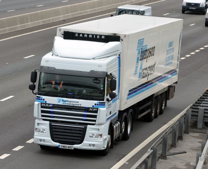 Thompson Transport to be listed - news from Lorryspotting.com