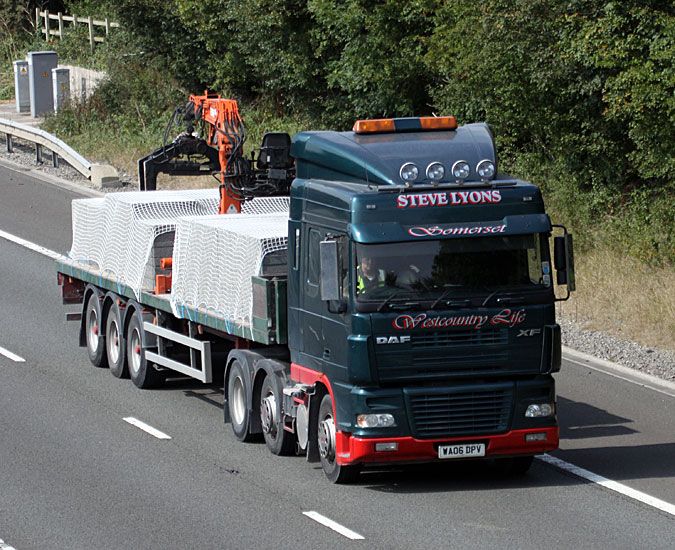 Steve Lyons - news from Lorryspotting.com