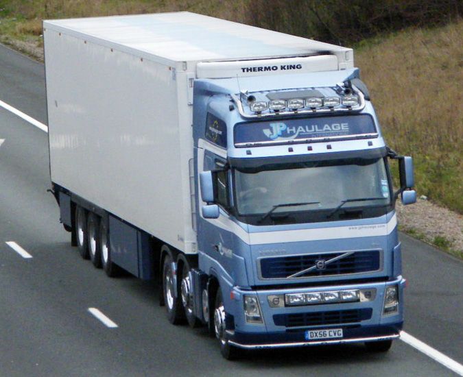 J P Haulage to be listed - news from Lorryspotting.com