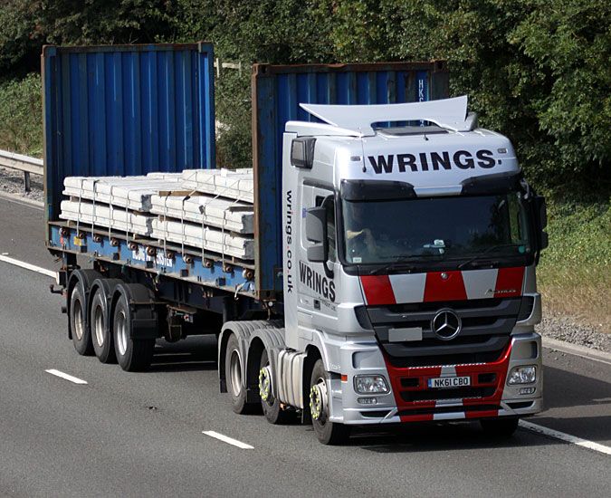 Wrings Transport - news from Lorryspotting.com