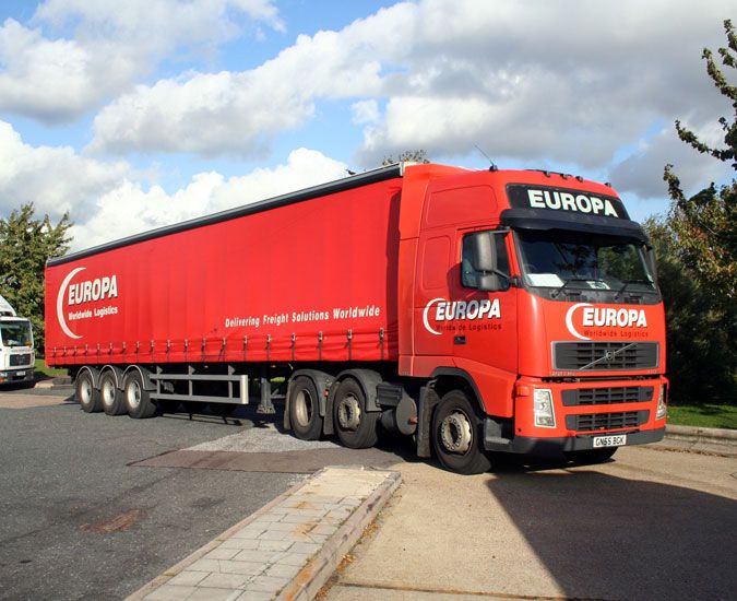 Europa Worldwide - news from Lorryspotting.com