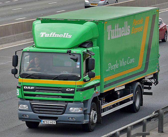 Tuffnells Parcels - news from Lorryspotting.com