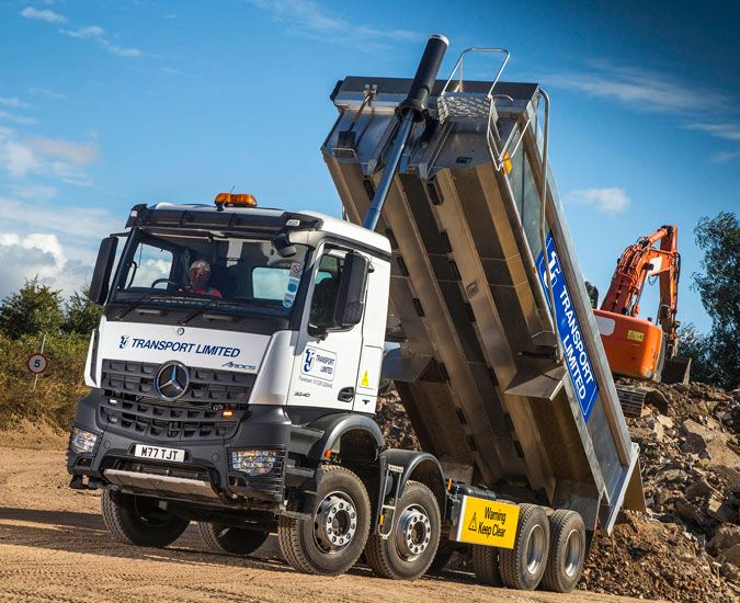 New Arocs for T J Transport - news from Lorryspotting.com