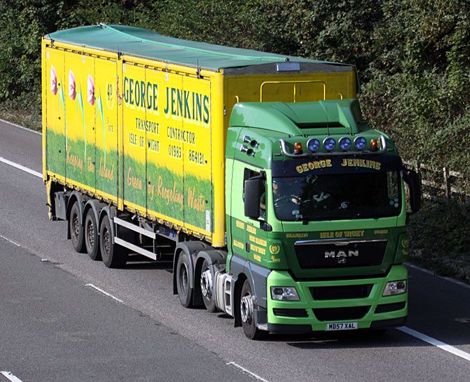 George Jenkins Transport - news from Lorryspotting.com