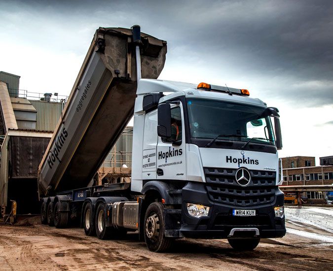 Hopkins Concrete - news from Lorryspotting.com
