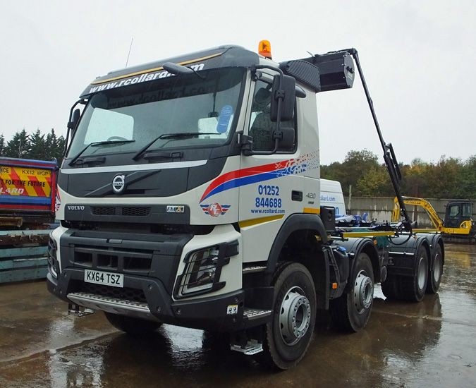 R Collard - news from Lorryspotting.com