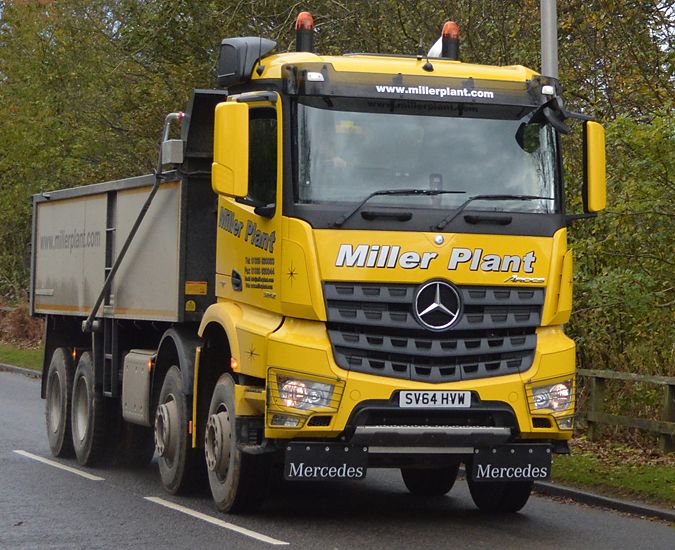 Miller Plant - news from Lorryspotting.com