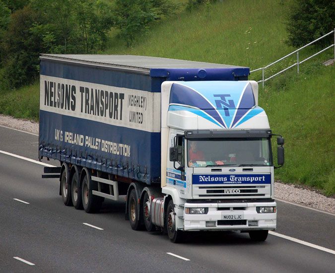 Nelson Transport to be listed on the site - news from Lorryspotting.com