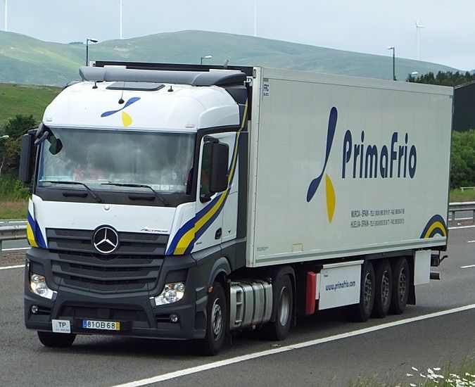 Primafrio - news from Lorryspotting.com