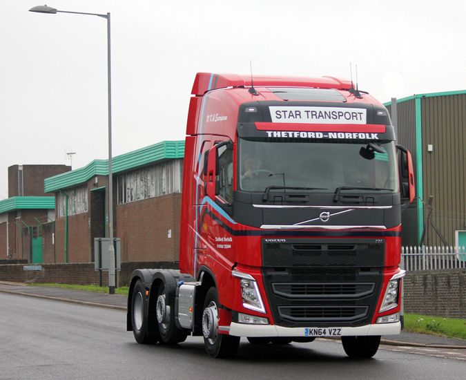 Star Transport - news from Lorryspotting.com