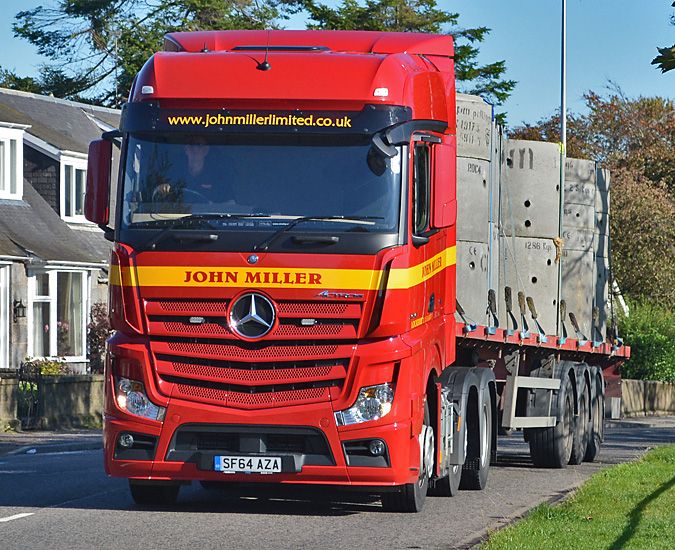 John Miller Ltd - news from Lorryspotting.com
