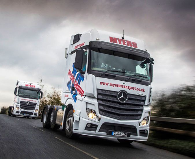 Myers Transport - news from Lorryspotting.com