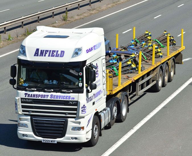 Anfield Transport - news from Lorryspotting.com