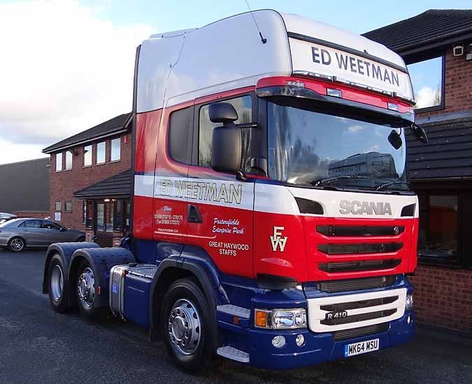 Ed Weetman - news from Lorryspotting.com