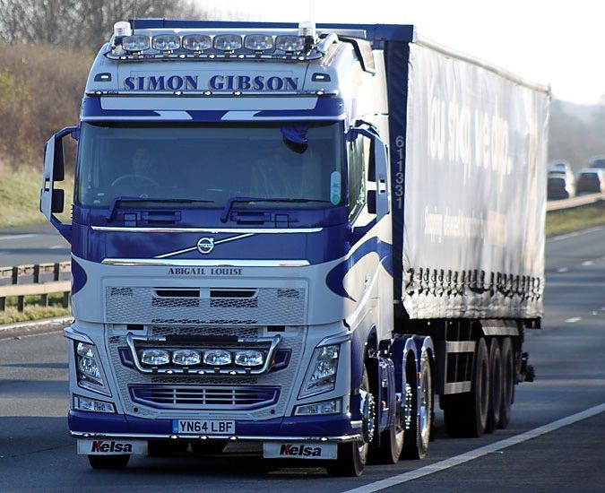 Simon Gibson Transport - news from Lorryspotting.com