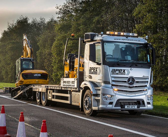 Apex Plant - news from Lorryspotting.com