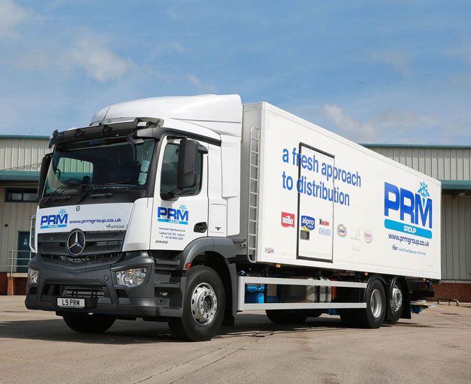 PRM Group - news from Lorryspotting.com