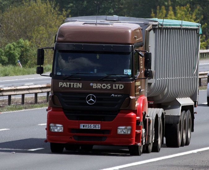 Patten Bros - news from Lorryspotting.com
