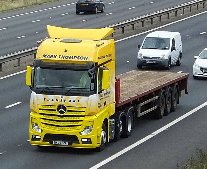 Mark Thompson Transport - news from Lorryspotting.com