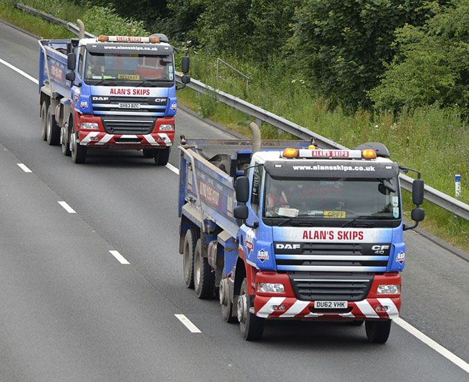 Alan's Skip Hire - news from Lorryspotting.com